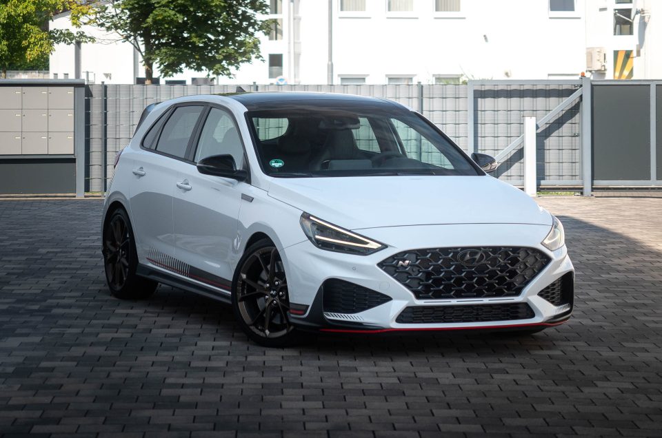 Hyundai i30 N - Miet for Speed